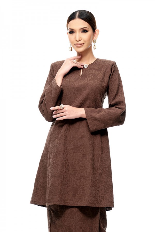 Lidya Kuala Lumpur | Classic Kurung | Baju Kurung Kedah | Kurung ...