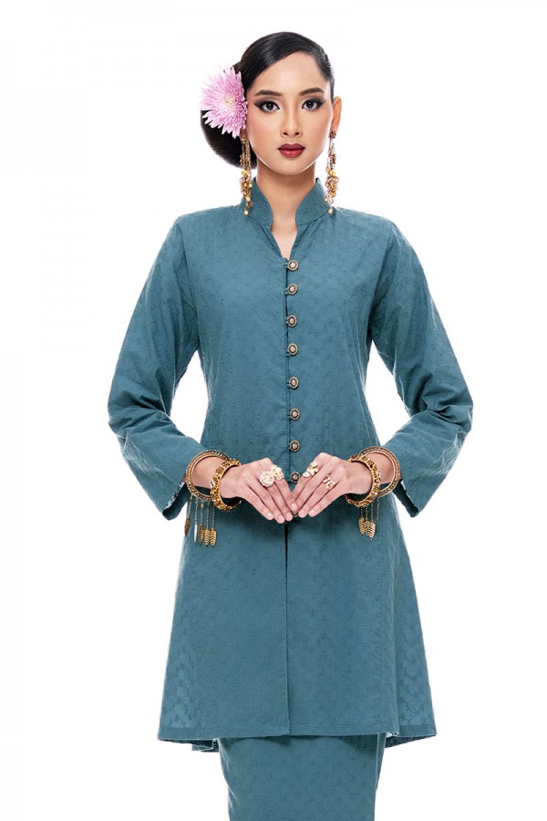Lidya Kuala Lumpur | Classic Kurung | Baju Kurung Kedah | Kurung ...