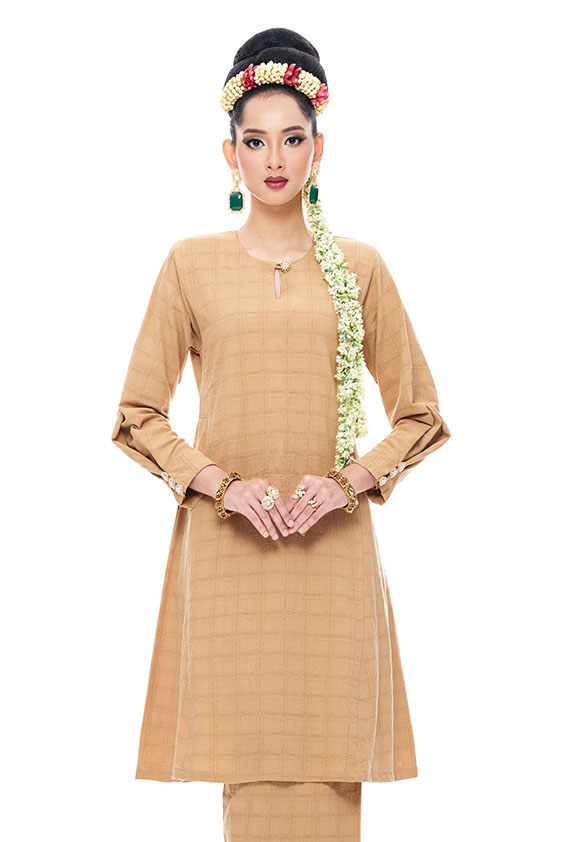 Lidya Kuala Lumpur | Classic Kurung | Baju Kurung Kedah | Kurung ...